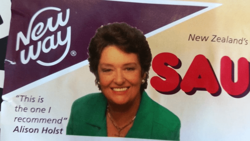 The weirdest and most wonderful Kiwi celebrity endorsements | The Spinoff