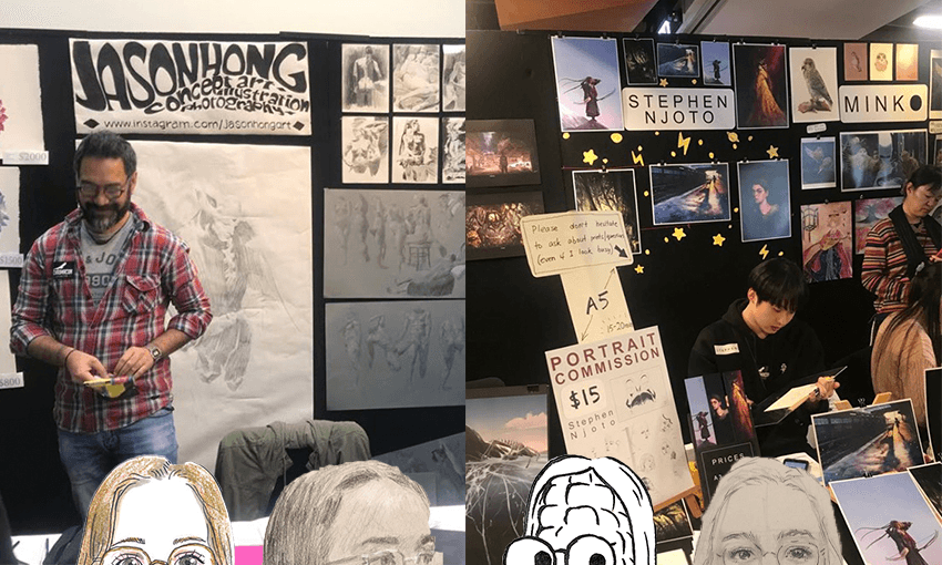 I attended Chromacon and all I got were these amazing portraits | The ...