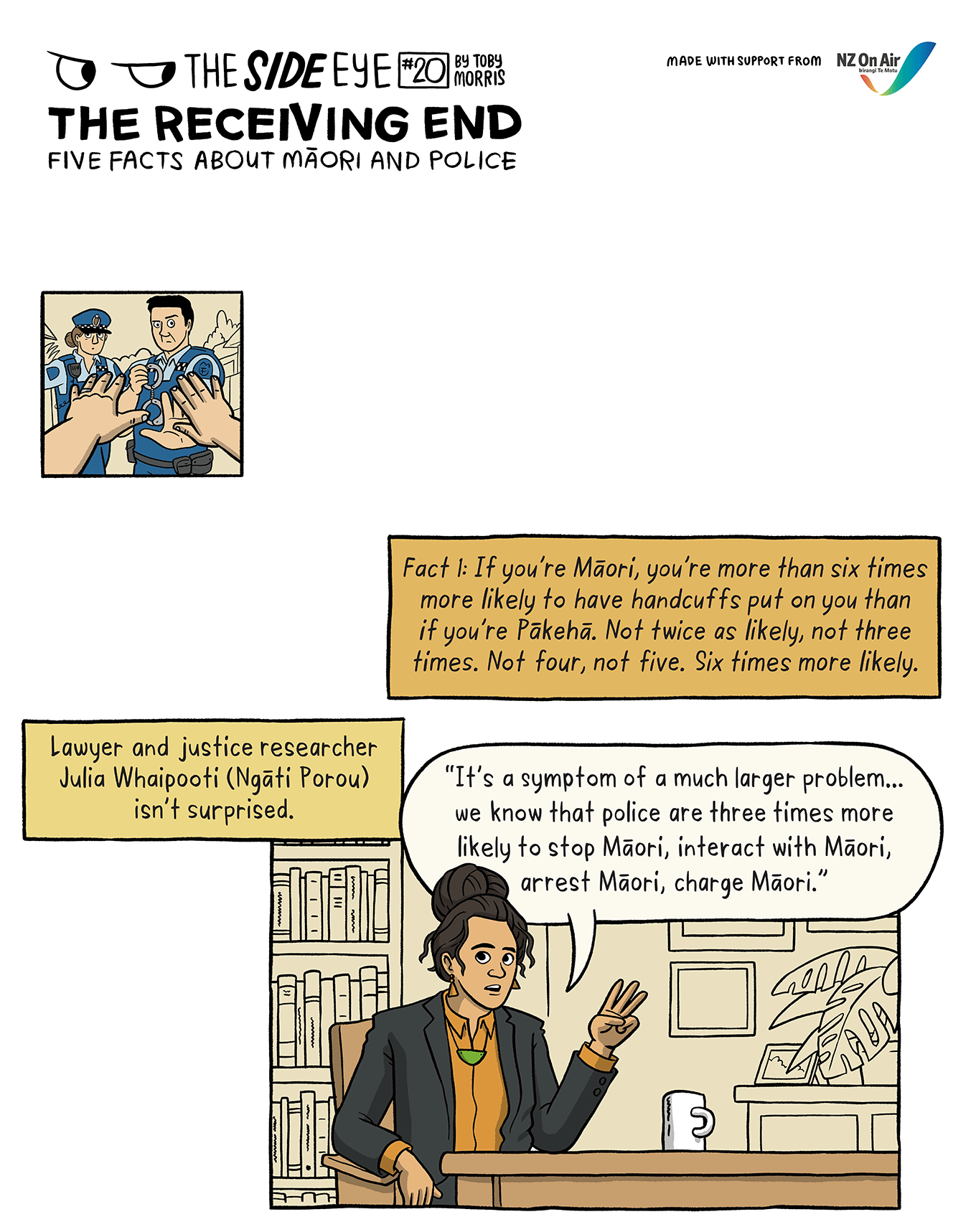 The Side Eye: The receiving end | The Spinoff