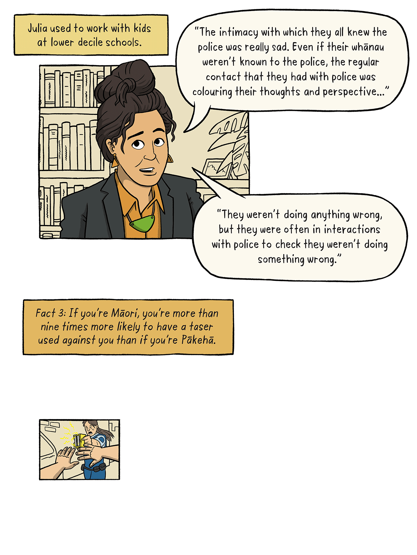 The Side Eye: The receiving end | The Spinoff