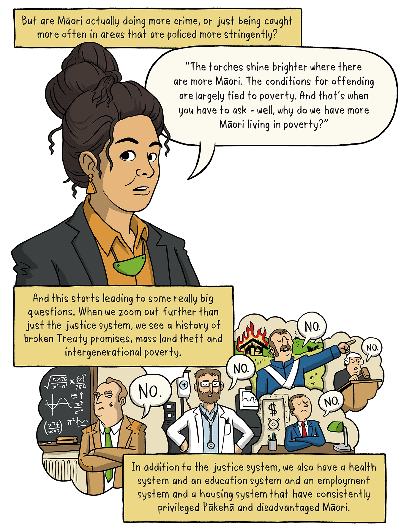 The Side Eye: The receiving end | The Spinoff