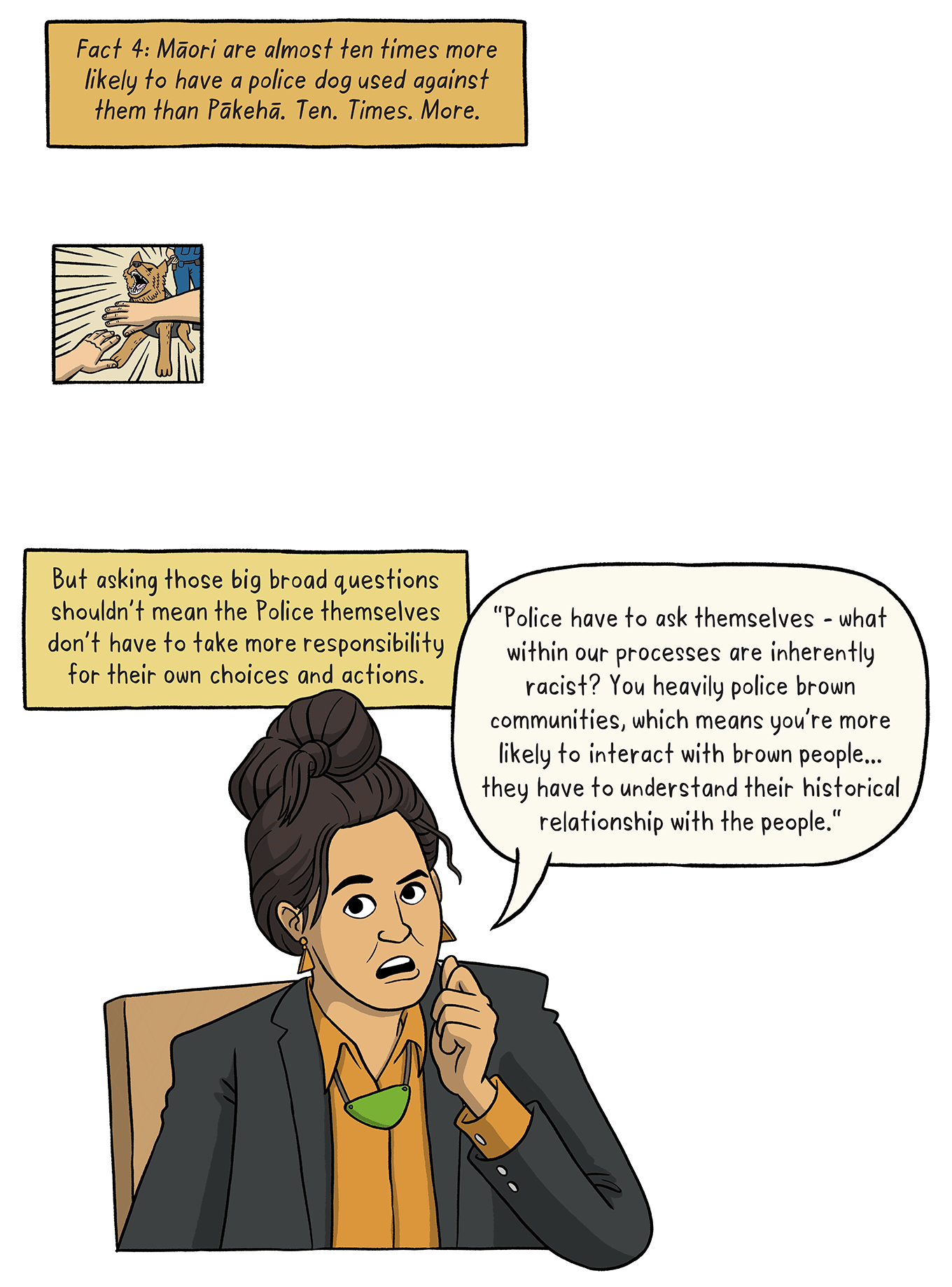 The Side Eye: The receiving end | The Spinoff