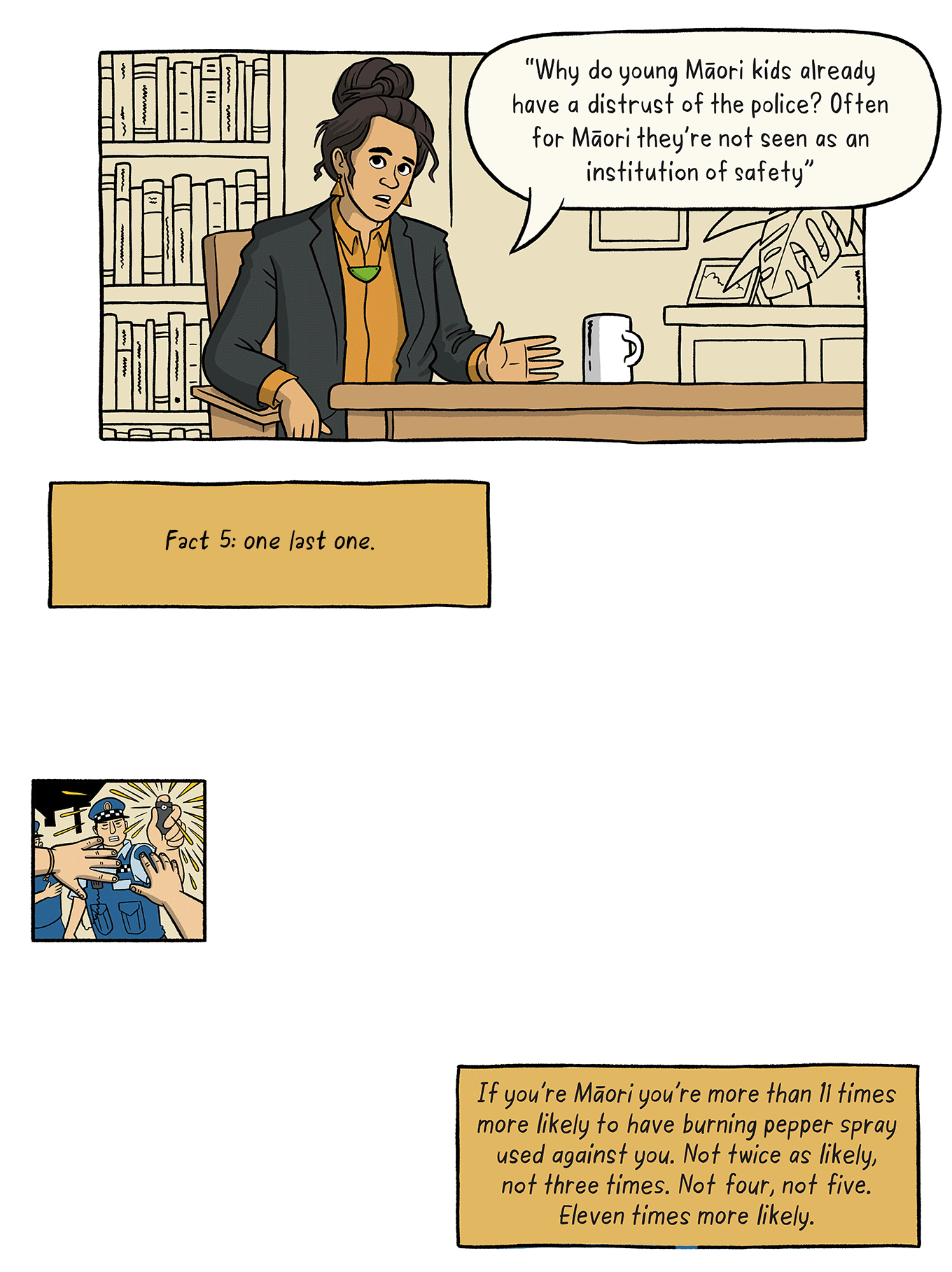 The Side Eye: The receiving end | The Spinoff