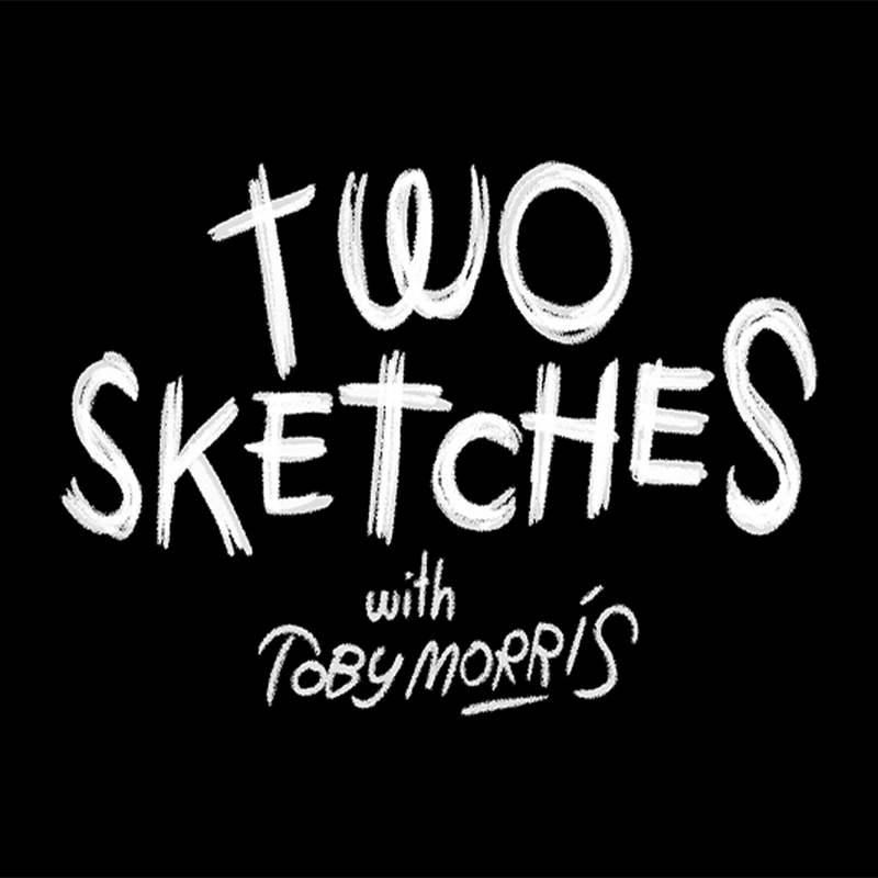 Watch: Two Sketches meets the great cartoonist Sharon Murdoch | The Spinoff
