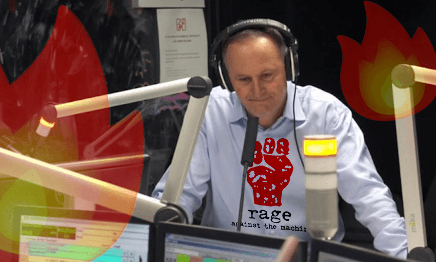 Shilling in the name of: John Key and how the right co-opts leftwing ...