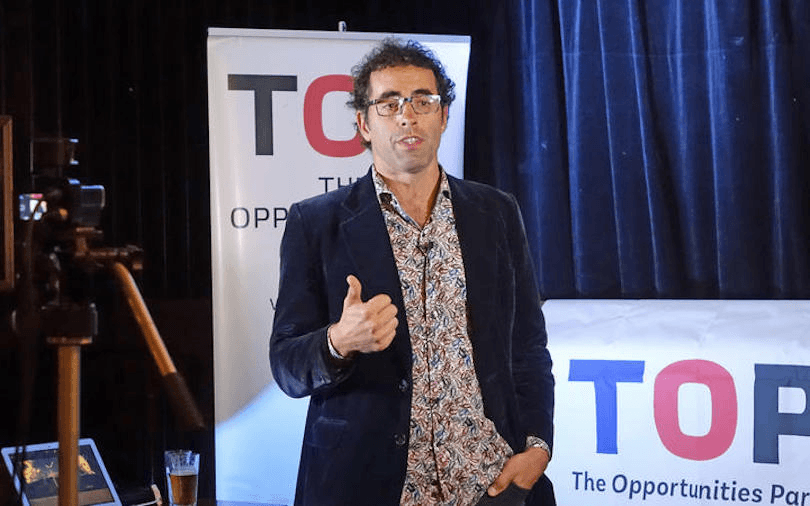 TOP powers up on an oily rag after the post-Gareth civil war | The Spinoff