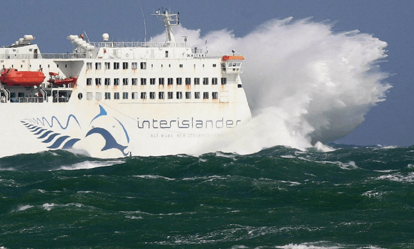 A brief timeline of Cook Strait ferries | The Spinoff