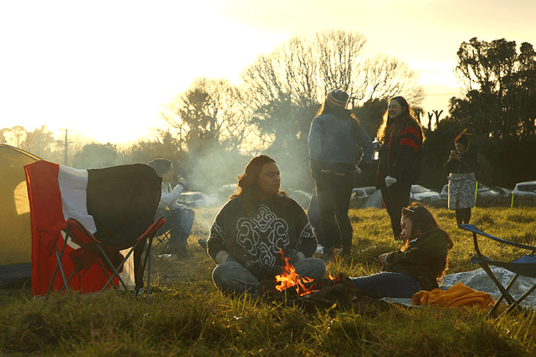 The occupation of Ihumātao: week one | The Spinoff