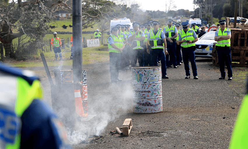 The occupation of Ihumātao: week one | The Spinoff