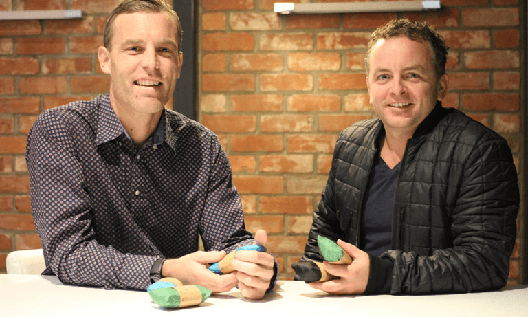 The shopping bag repurposing parachutes and plastic bottles | The Spinoff