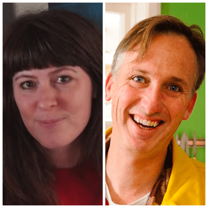 Megan Dunn and Mark Amery | The Spinoff