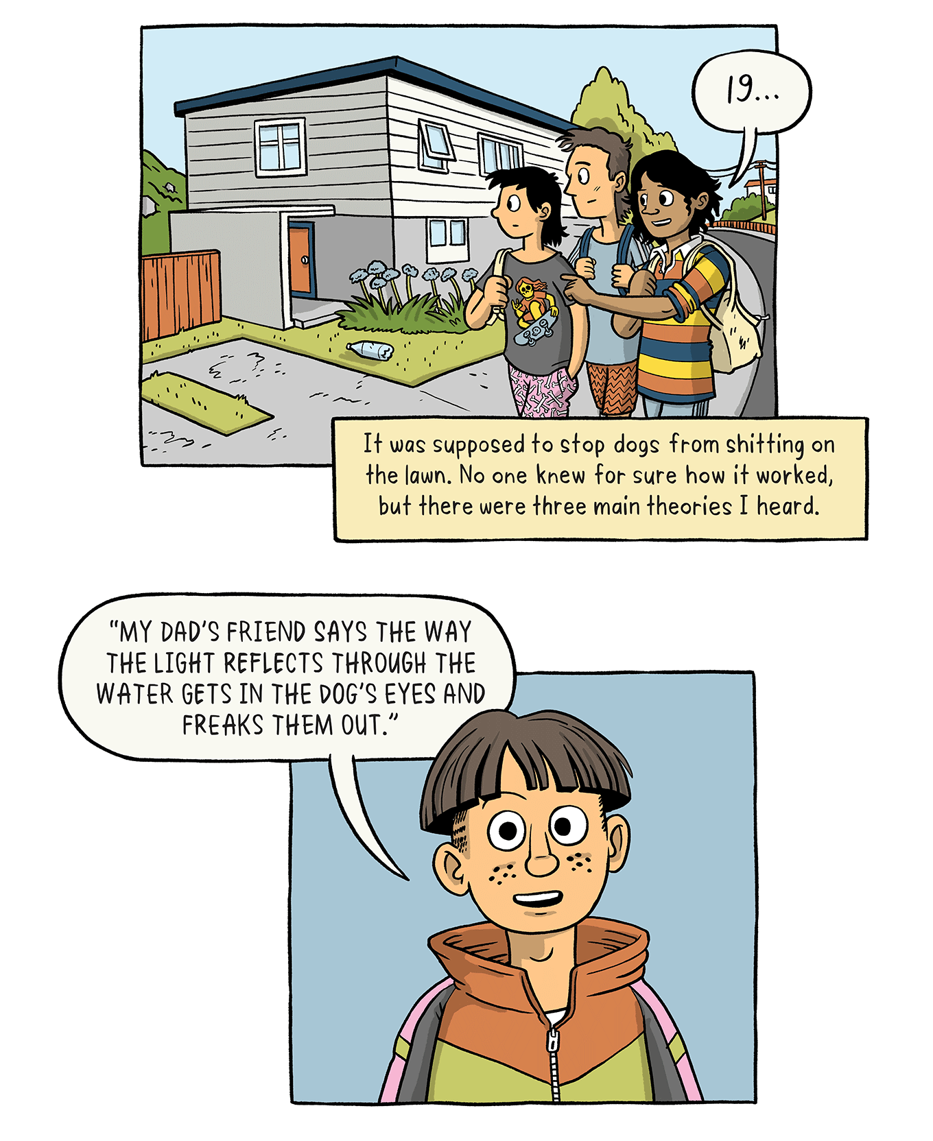 The Side Eye: The Bottles – a story about nostalgia and dog poo | The ...
