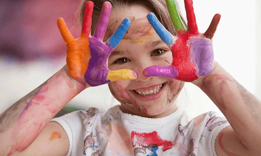 Very cool art activities for very bored kids | The Spinoff