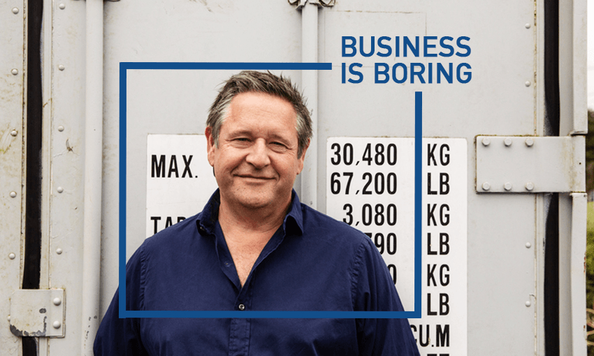 Container Door: How a career bringing goods out of China became a ...