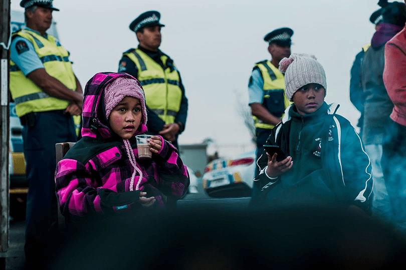 The occupation of Ihumātao: week one | The Spinoff