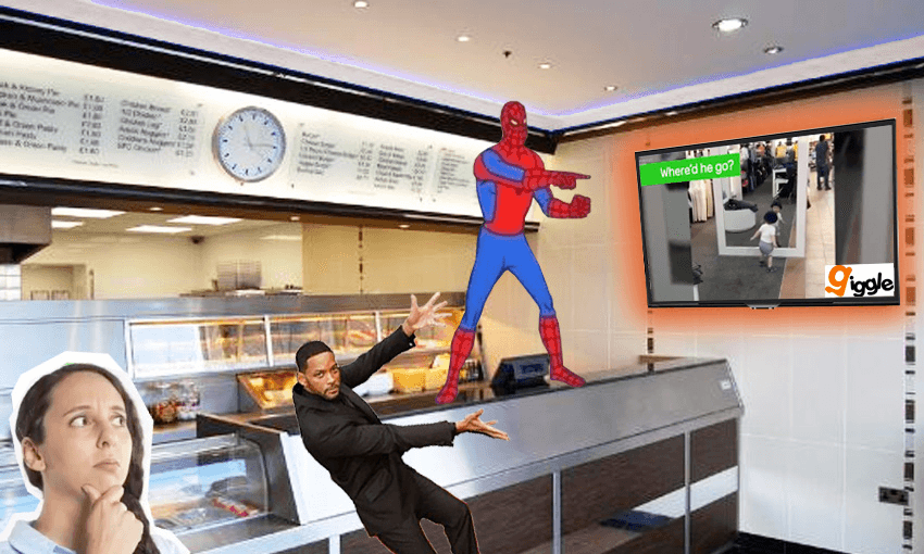 Giggle TV: the moronic video service taking over New Zealand’s shop ...