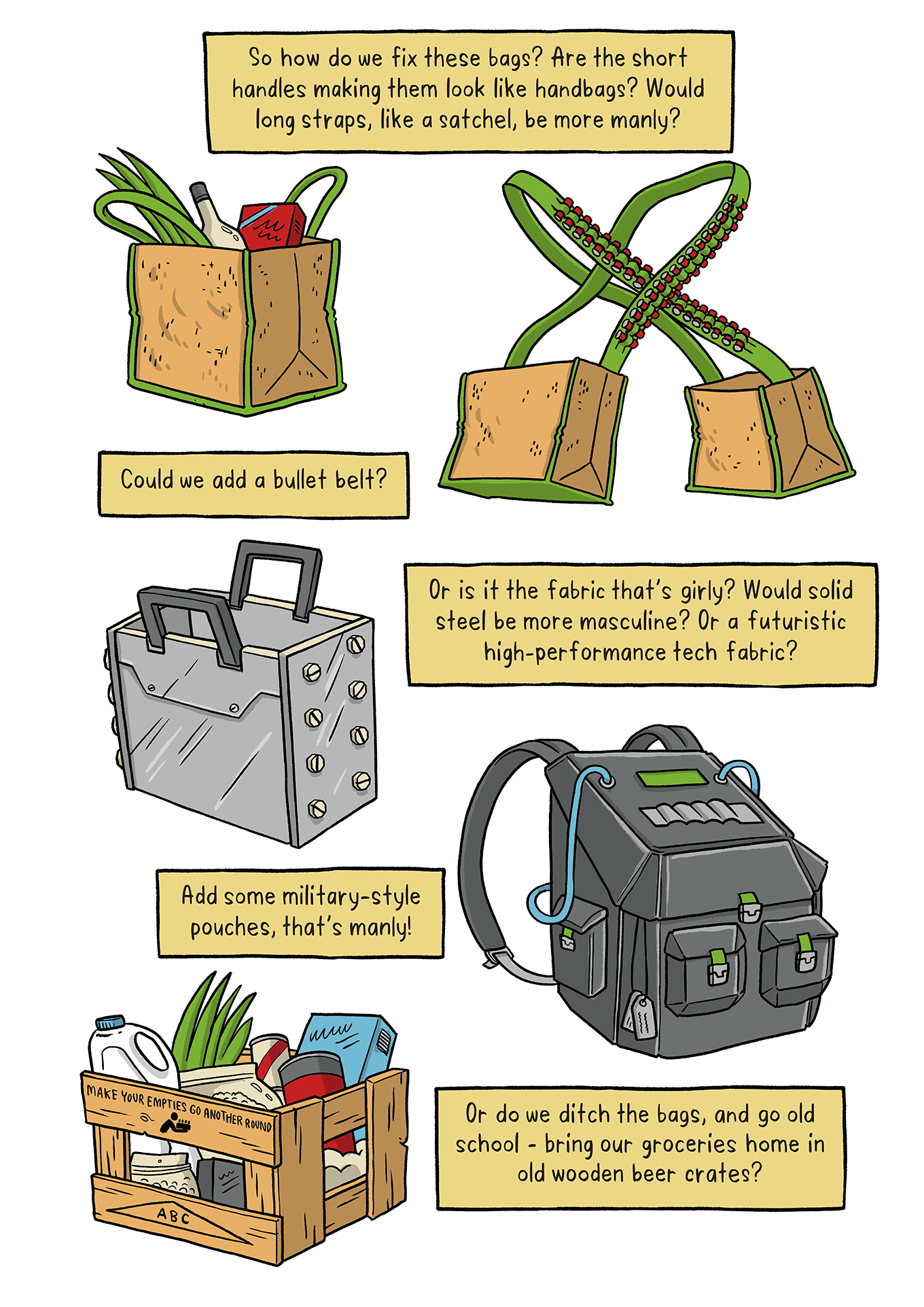 The Side Eye: Who’s the man? | The Spinoff