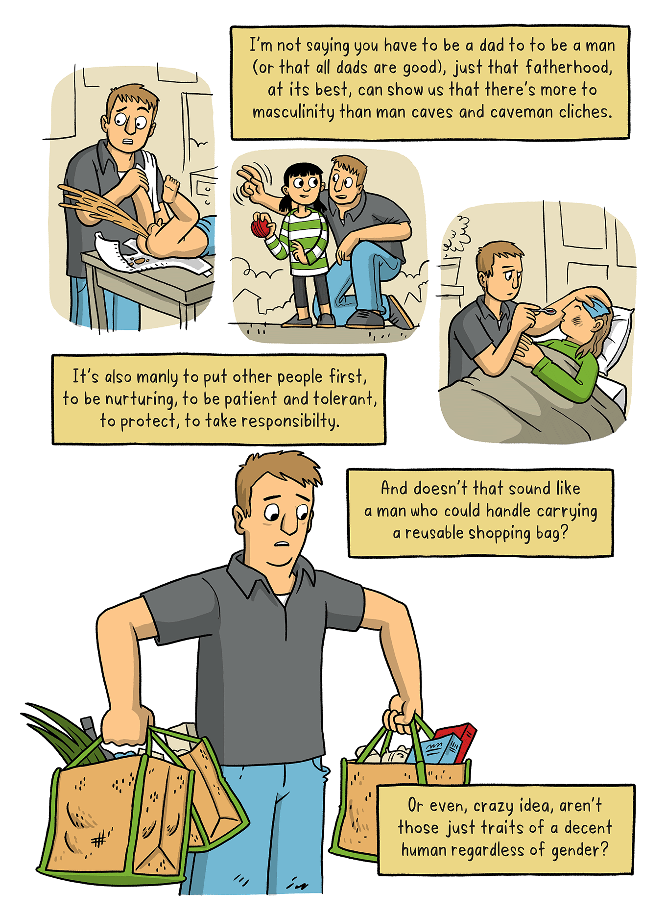 The Side Eye: Who’s the man? | The Spinoff