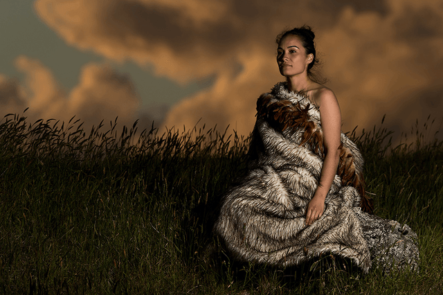 1000 words: Pania Newton at Ihumātao | The Spinoff