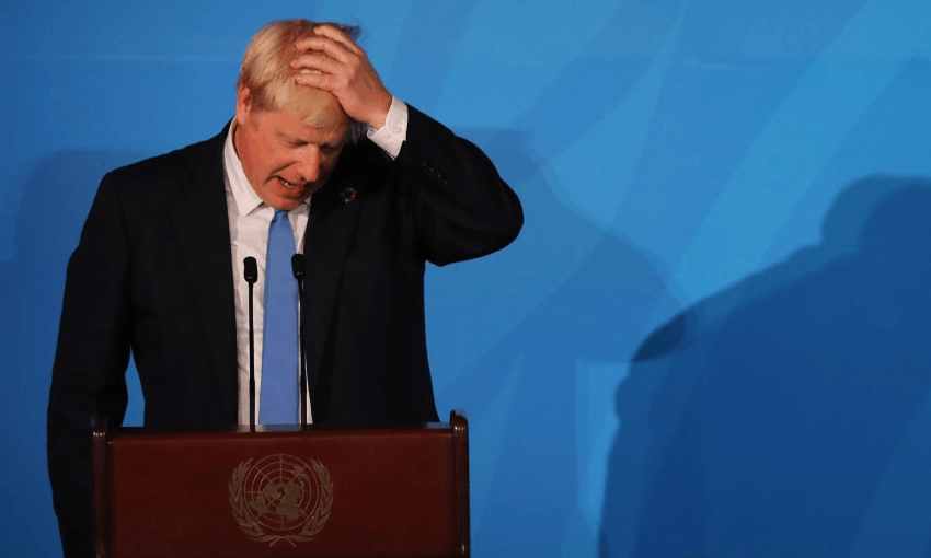 Boris Johnson’s historic Supreme Court defeat, explained | The Spinoff
