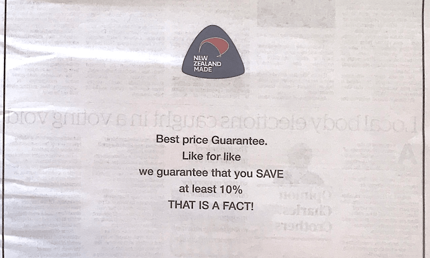 The story behind New Zealand’s most bizarre print ad | The Spinoff