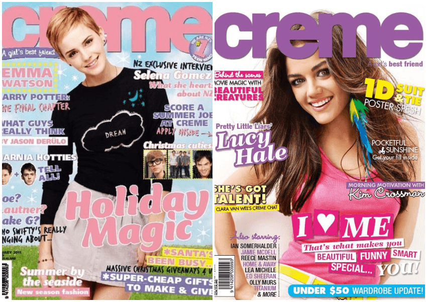 Boy crushes and girl power: Remembering Creme magazine | The Spinoff