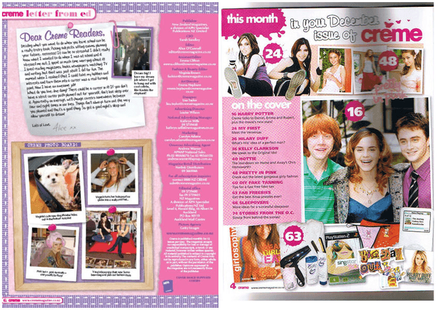 Boy crushes and girl power: Remembering Creme magazine | The Spinoff