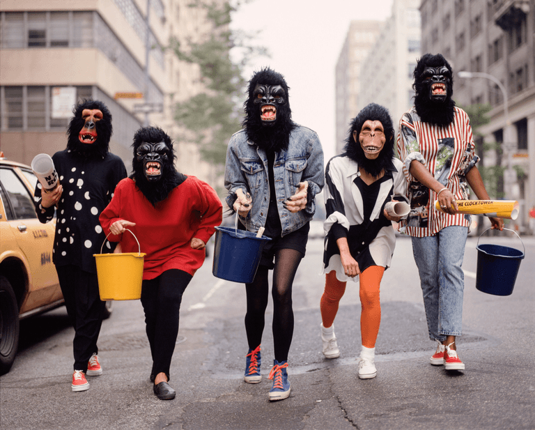 How the Guerrilla Girls are still shaking up the art world after 30 ...