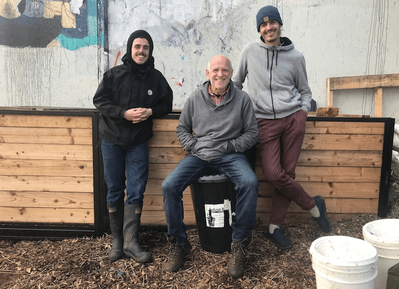 Turning waste into resource: Auckland city’s new living compost hub ...