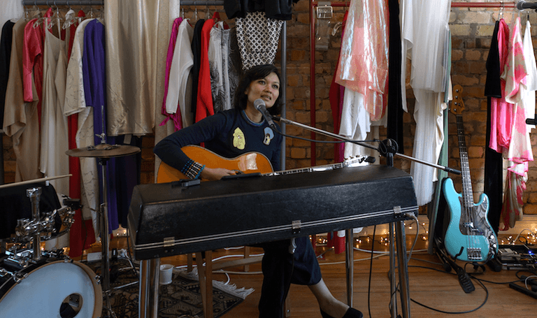 Bic Runga put on the perfect show | The Spinoff