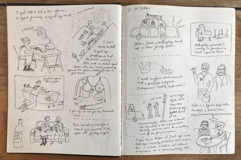 Let Me Be Frank: an essay about creativity and comics by Sarah Laing ...