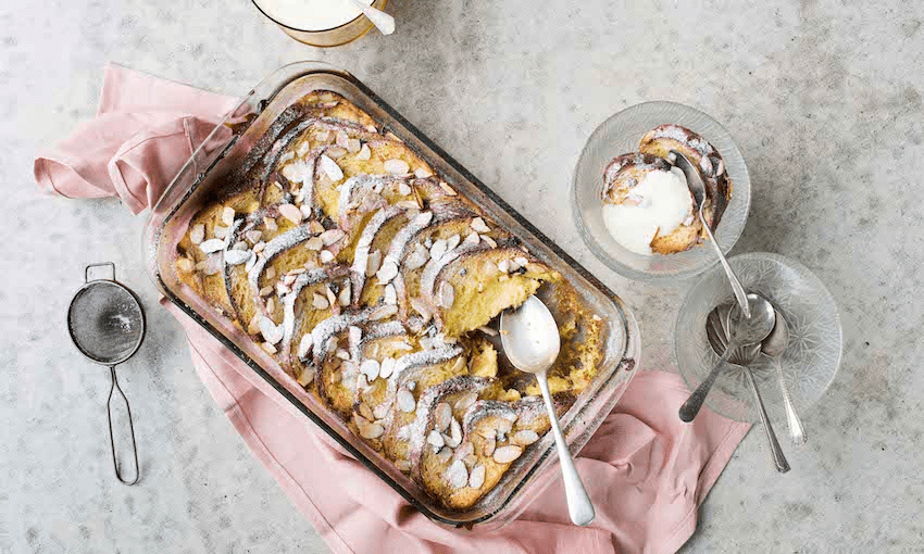 Recipe: Brioche and butter pudding | The Spinoff