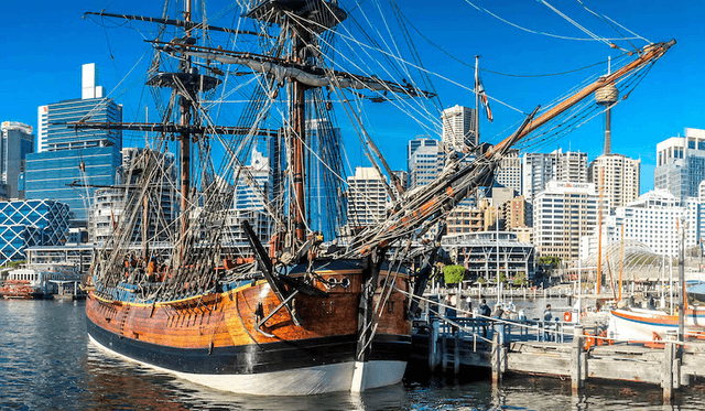 The right to conquer and claim: Captain Cook and the Doctrine Of ...