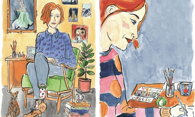 Let Me Be Frank: an essay about creativity and comics by Sarah Laing ...