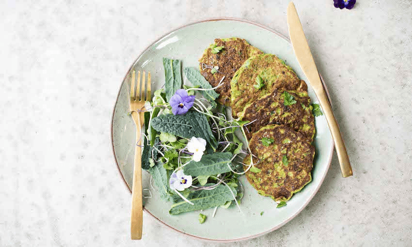 Recipe: Spring green fritters | The Spinoff