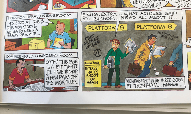 Terry Teo is the great New Zealand comic | The Spinoff