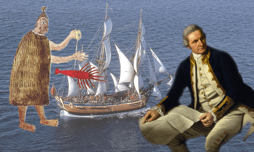 Move over, James Cook: Māori and Pacific voices on Tuia 250 | The Spinoff