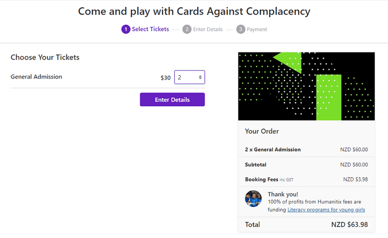 The ticketing platform using booking fees to fund education | The Spinoff