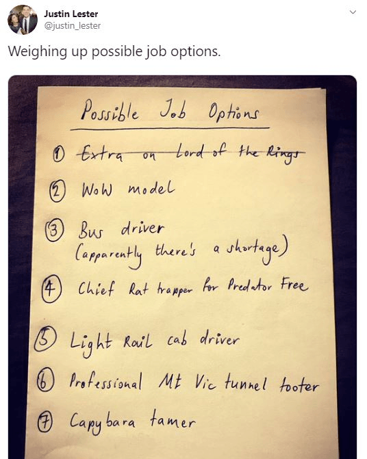 Real leaders lift people up: Justin Lester on the Wellington mayoralty ...