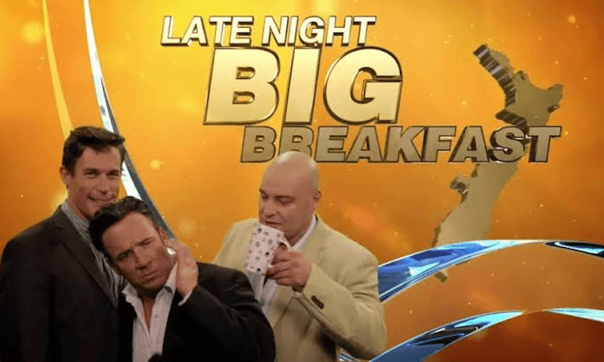 Huge and true: Late Night Big Breakfast is returning to TVNZ | The Spinoff
