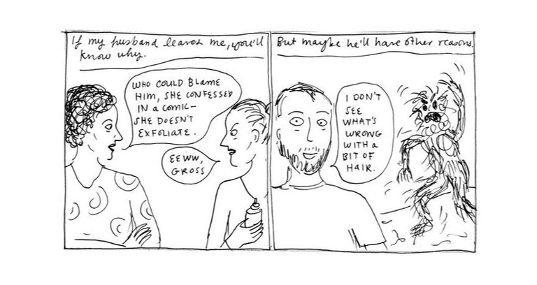 Let Me Be Frank: an essay about creativity and comics by Sarah Laing ...