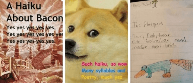 Haiku are not a joke: a plea from a poet who has had it up to here ...