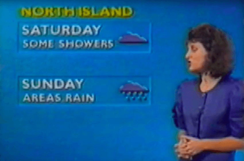 50 iconic looks from 50 years of TVNZ network news | The Spinoff