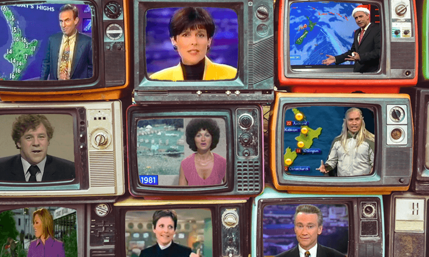 50 iconic looks from 50 years of TVNZ network news | The Spinoff