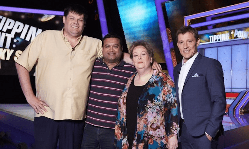 A game show crossover like no other: The Chase meets Tipping Point ...