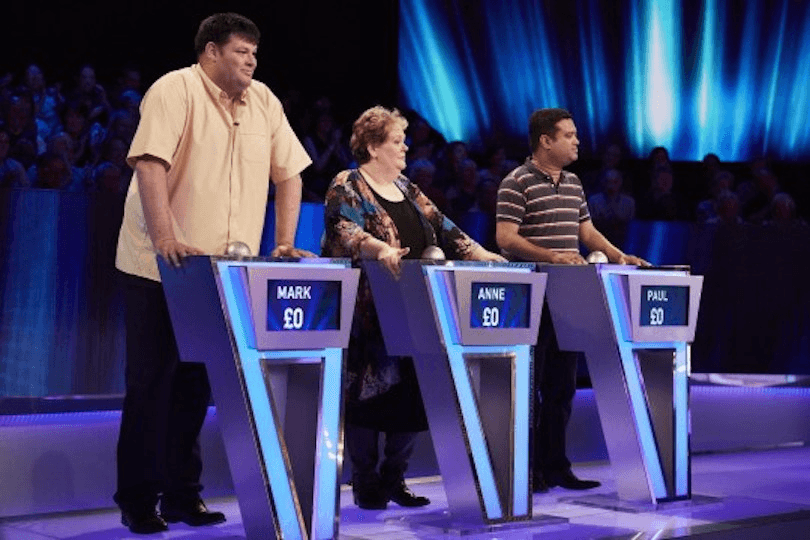 A game show crossover like no other: The Chase meets Tipping Point ...