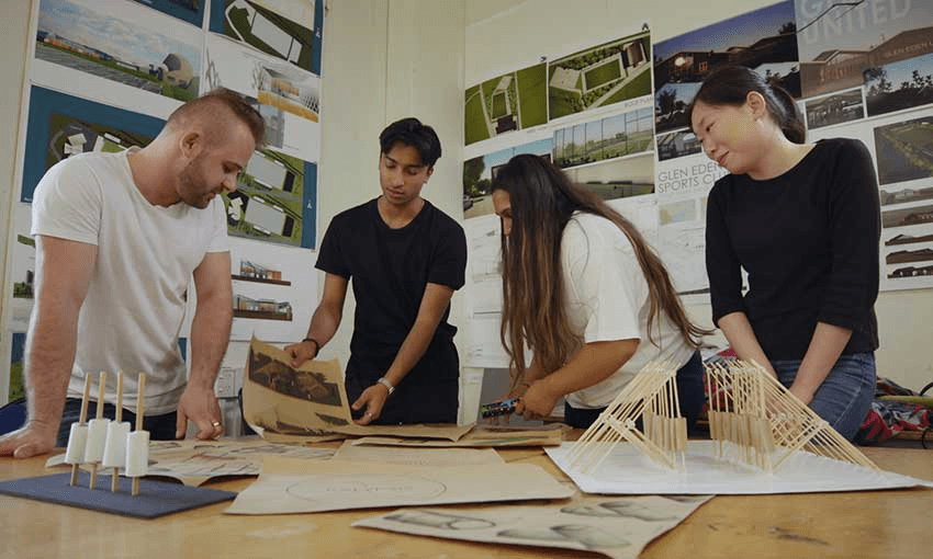 The Auckland architecture students building for the future | The Spinoff