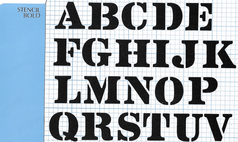 A tribute to The Lettering Book, which turned school kids into graphic ...