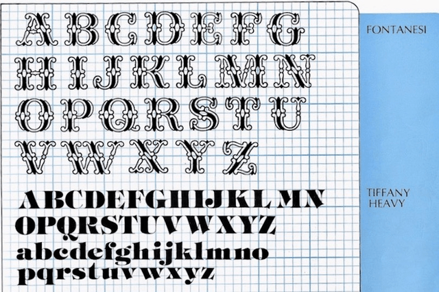 A tribute to The Lettering Book, which turned school kids into graphic ...