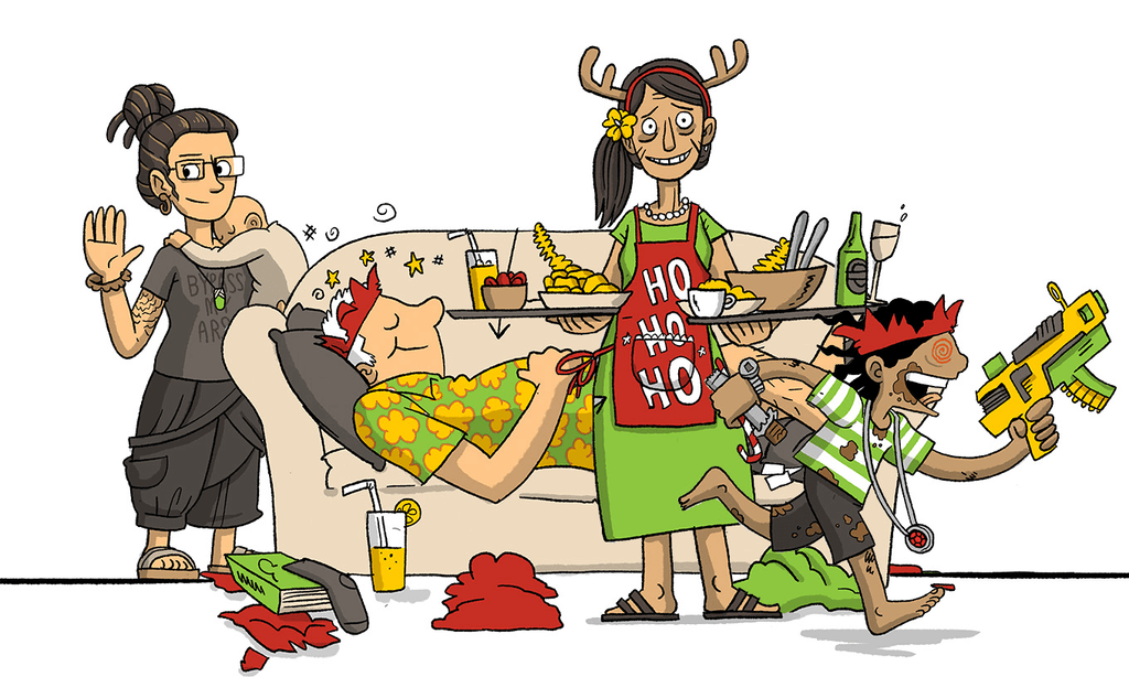 The 12 characters of Christmas – and how to deal with them | The Spinoff
